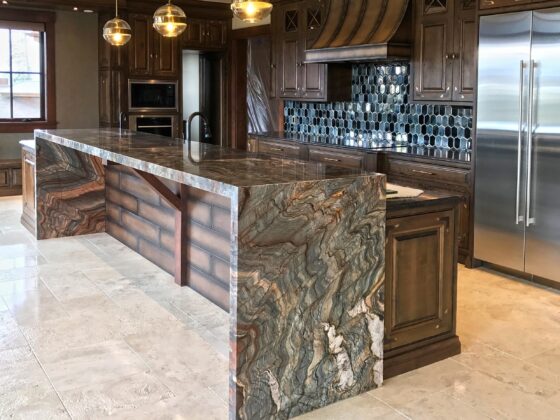 Elevate Your Kitchen Design With Exotic Granite Countertop Varieties
