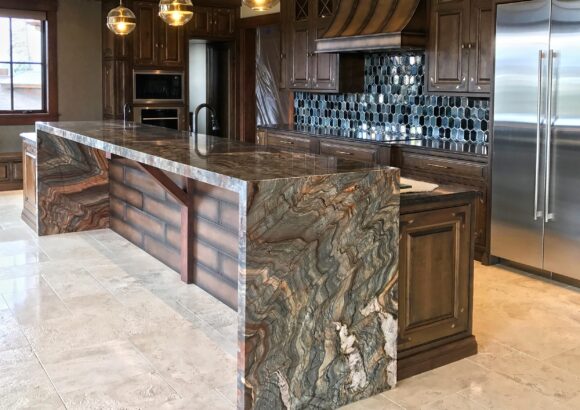 Elevate Your Kitchen Design With Exotic Granite Countertop Varieties