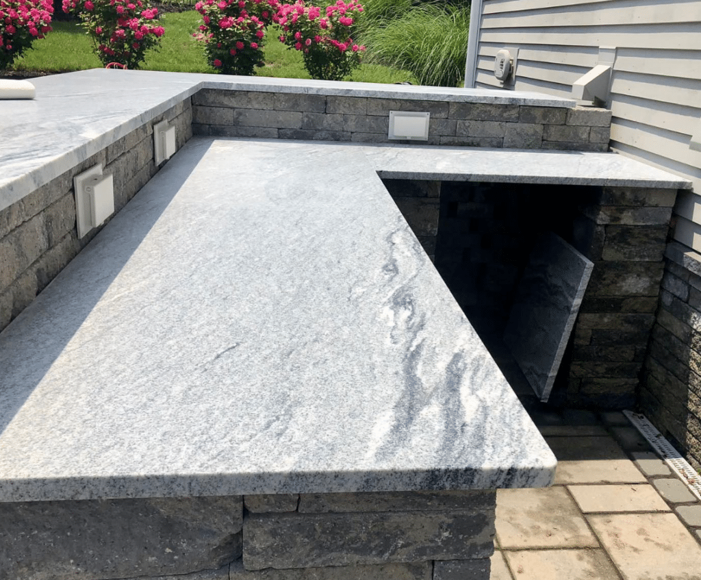 Outdoor Oasis: Creating Durable and Stylish Countertops and Accent ...