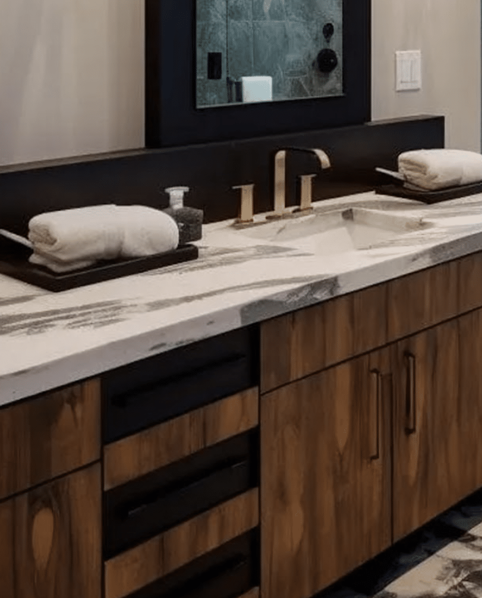 Mixing Materials: How To Pair Stone With Wood, Metal, And Glass In ...