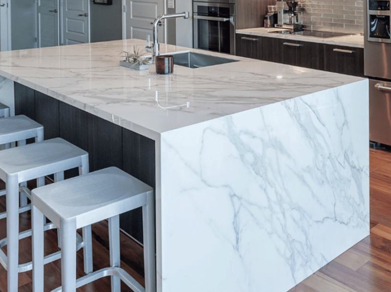 Waterfall Countertop Installation Pros In San Antonio, TX