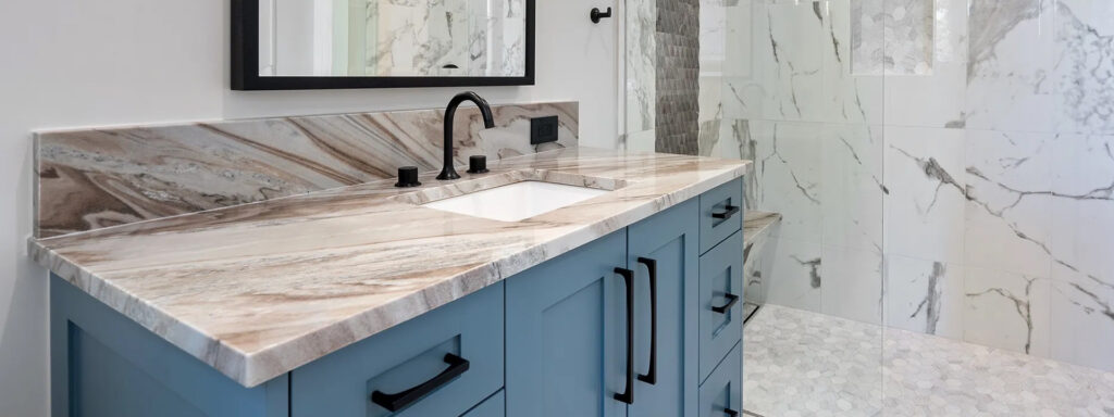 8 Stunning Countertop And Cabinet Combinations For A Cohesive Look