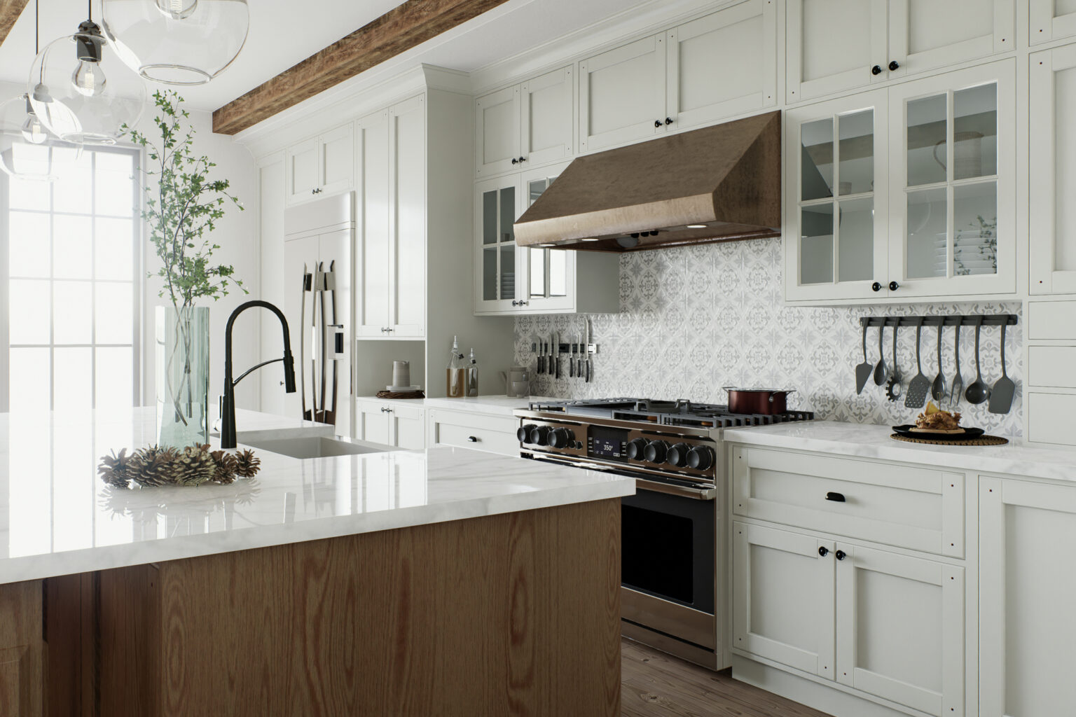 8 Stunning Countertop And Cabinet Combinations For A Cohesive Look
