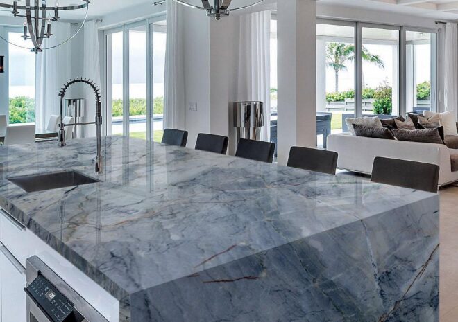 Blue Lava • Bellezza Surfaces