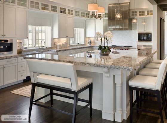 2025 Granite Trend: How To Style Warm-Toned Granite In Modern Luxury Homes