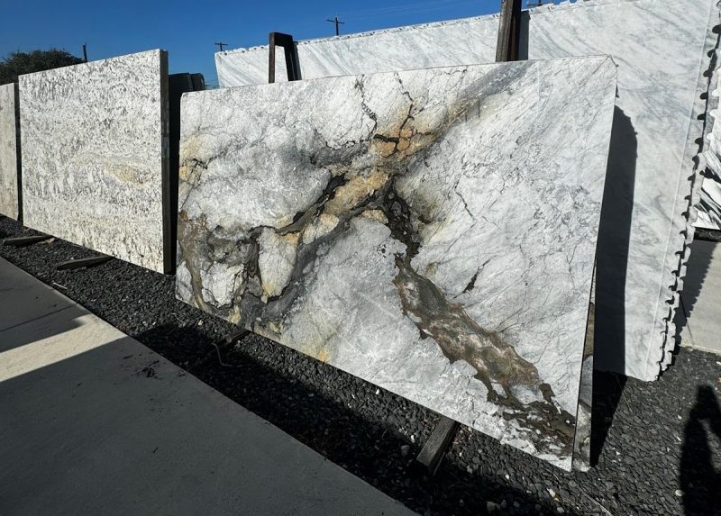 Countertops As Art: Selecting Rare Stone Slabs For One-of-a-Kind Kitchens